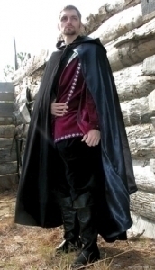Nobles Cloak – Medieval Clothing