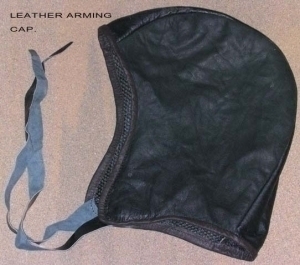 Medieval Leather Arming Cap – Medieval Clothing